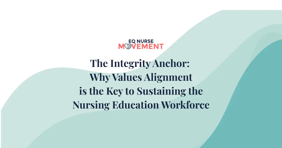 The Integrity Anchor: Why Values Alignment is the Key to Sustaining the ...